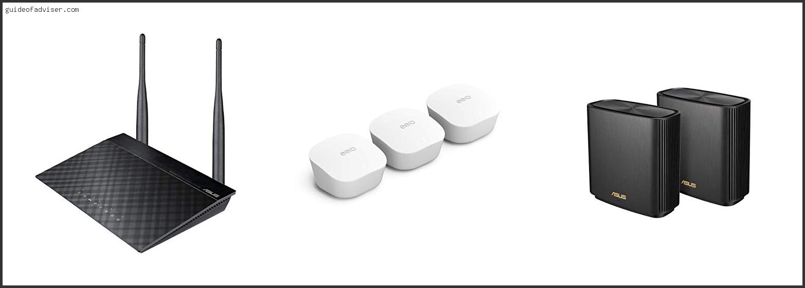 Top 10 Best Asus Wifi Extender Of The Year