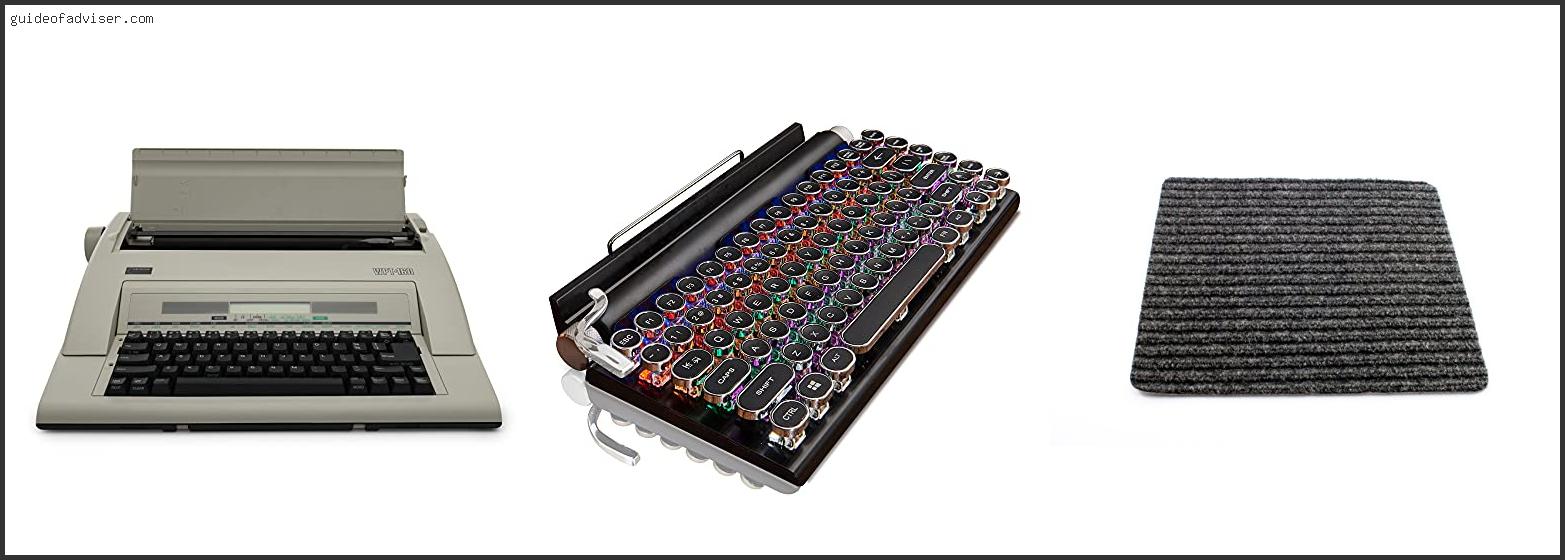 Top 10 Best Electric Typewriter Reviews & Guide 2025