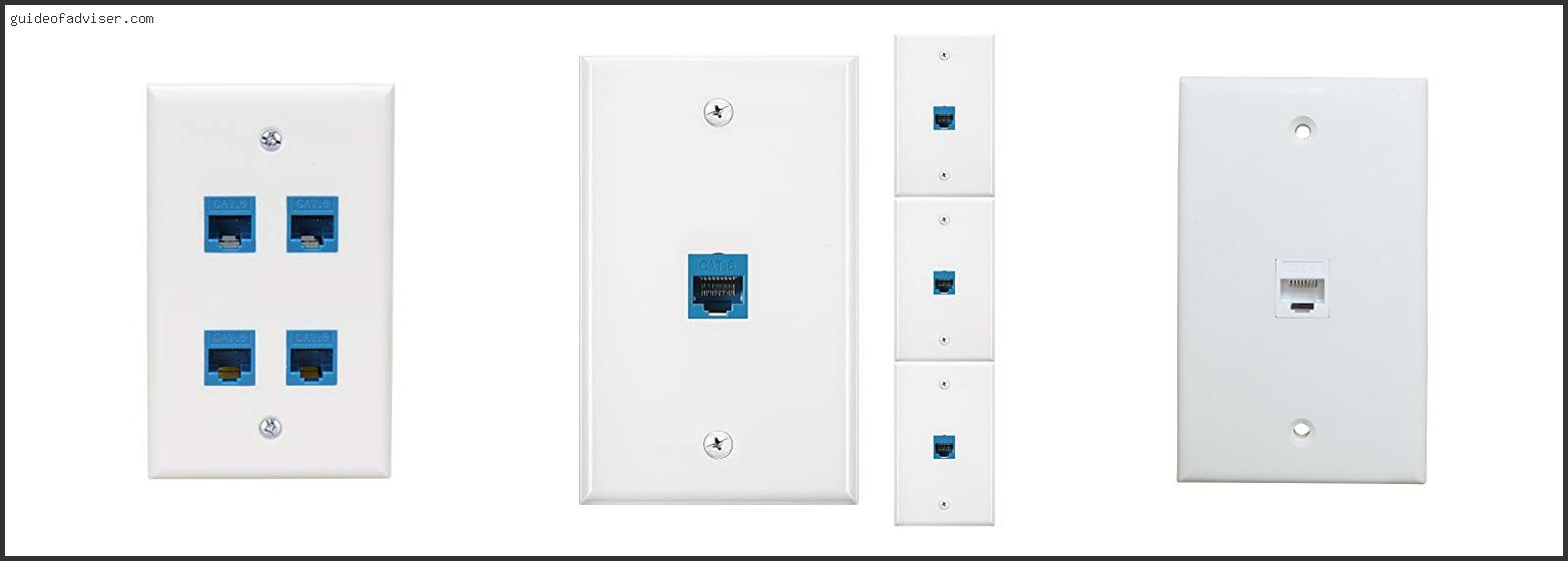 Top 10 Best Ethernet Wall Plate Of The Year