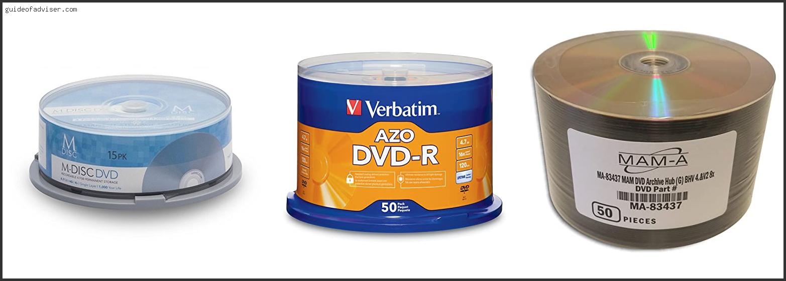 Top 10 Best Archival Dvd Of The Year