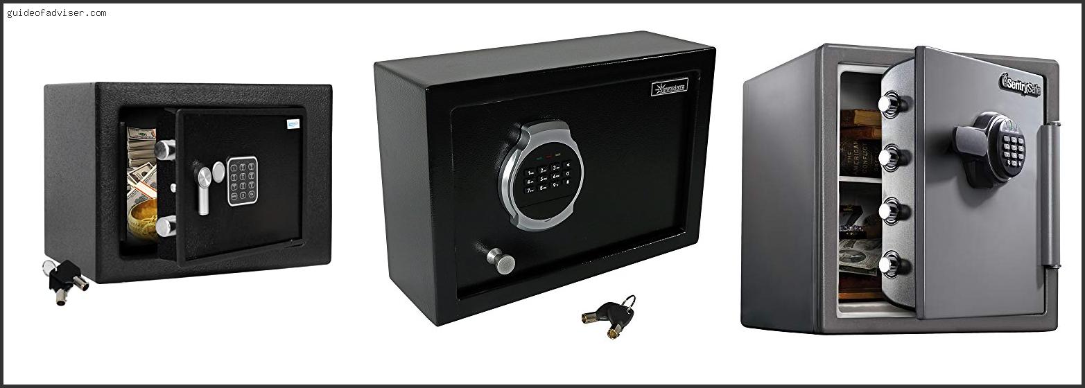 Top 10 Best Bolt Down Home Safe Of The Year