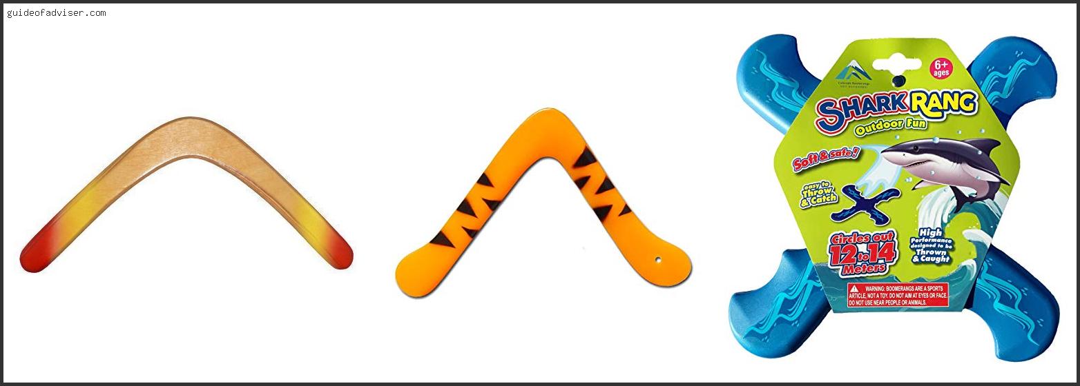Top 10 Best Boomerangs Of The Year