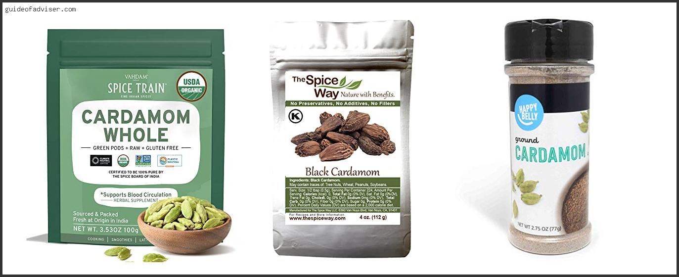 Top 10 Best Cardamom Of The Year