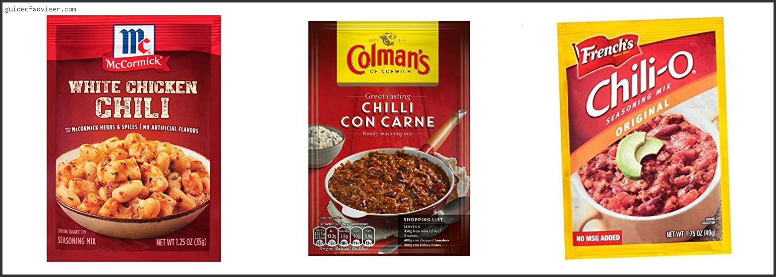 Top 10 Best Chilli Mix Of The Year