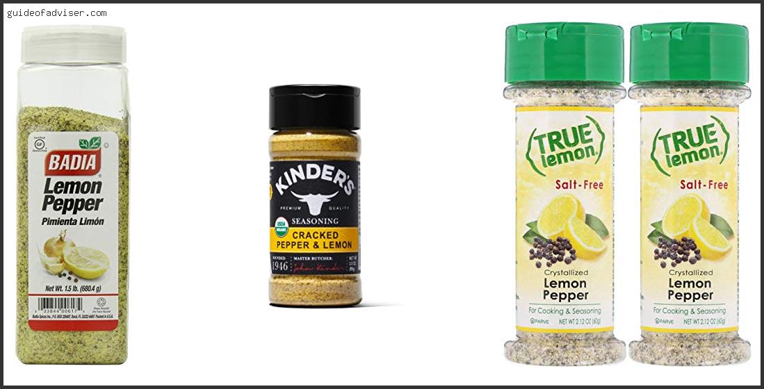 Top 10 Best Lemon Pepper Reviews & Guide 2025