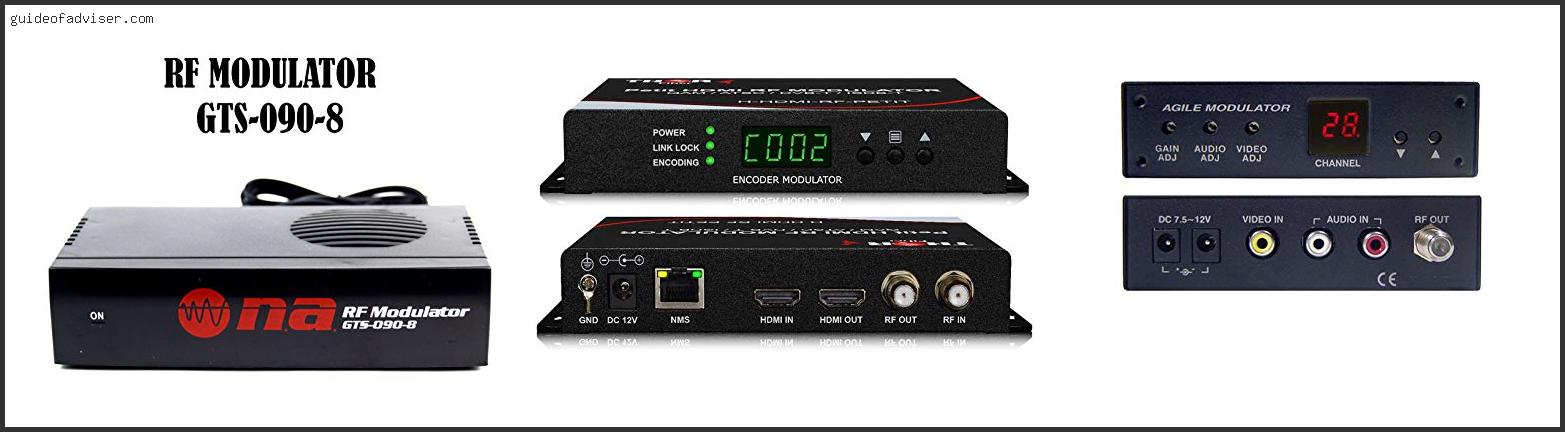 Top 10 Best Coax Cctv Modulator Of The Year