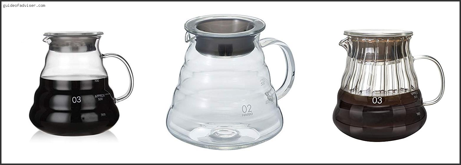 Top 10 Best Coffee Servers Of The Year