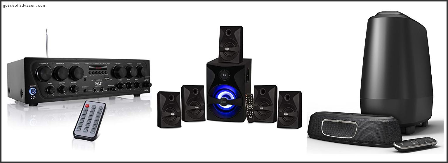 Top 10 Best Compact Surround Sound System Of The Year
