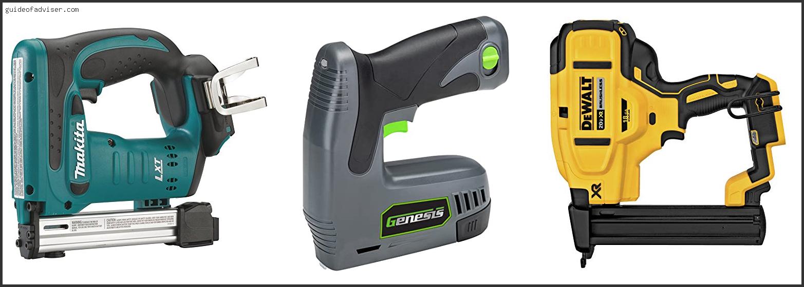 Top 10 Best Cordless Stapler Of The Year