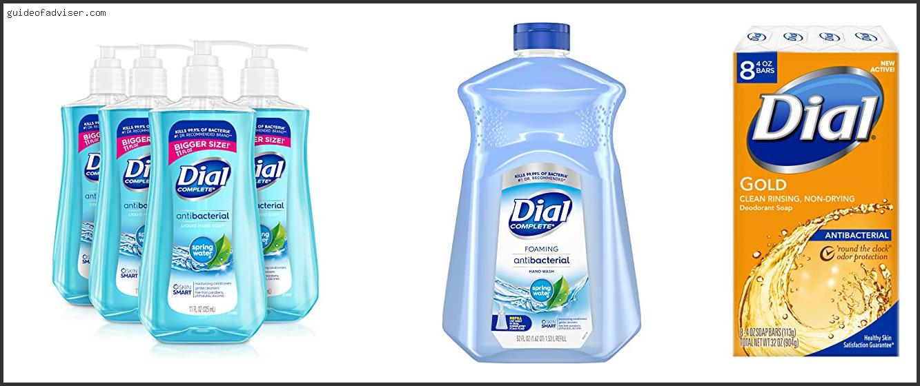 Top 10 Best Dial Soap Of The Year