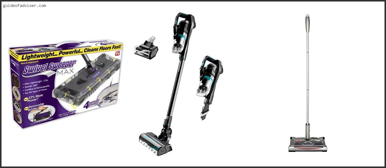 Top 10 Best Rechargeable Sweeper Reviews & Guide 2025