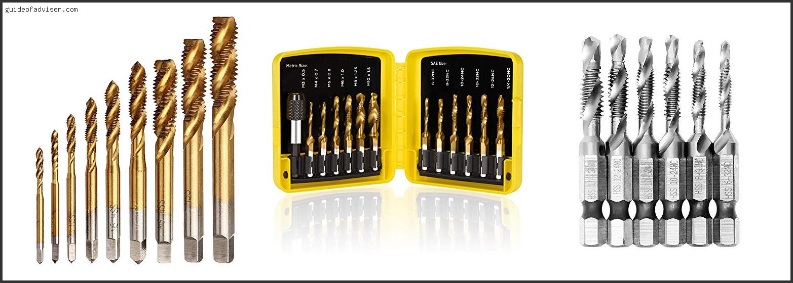 Top 10 Best Drill Tap Set Of The Year