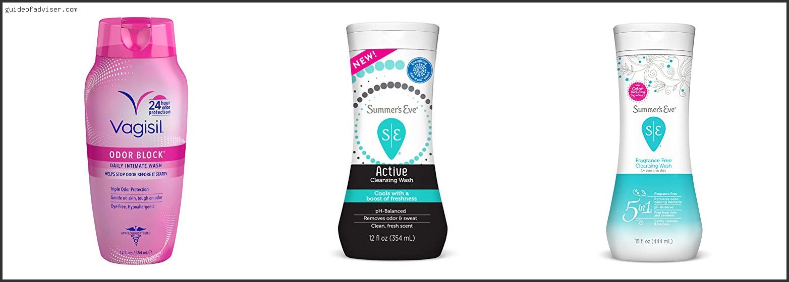 Top 10 Best Feminine Wash Products Of The Year