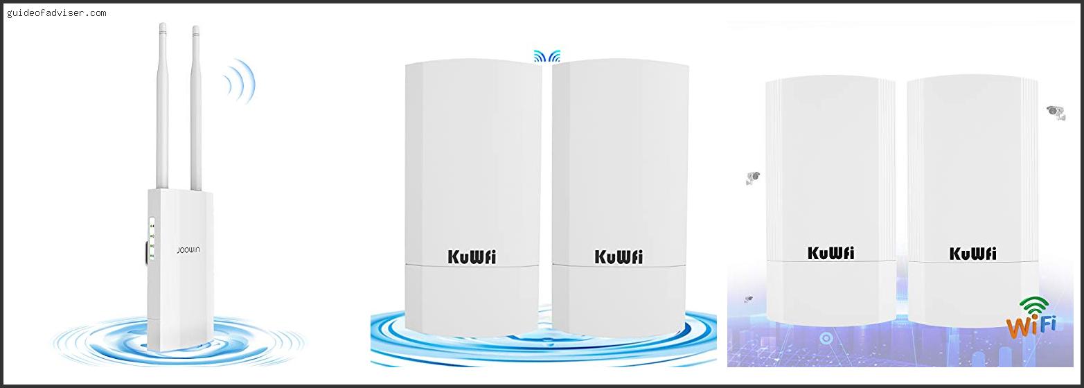 Top 10 Best Wireless Bridge Outdoor Reviews & Guide 2025