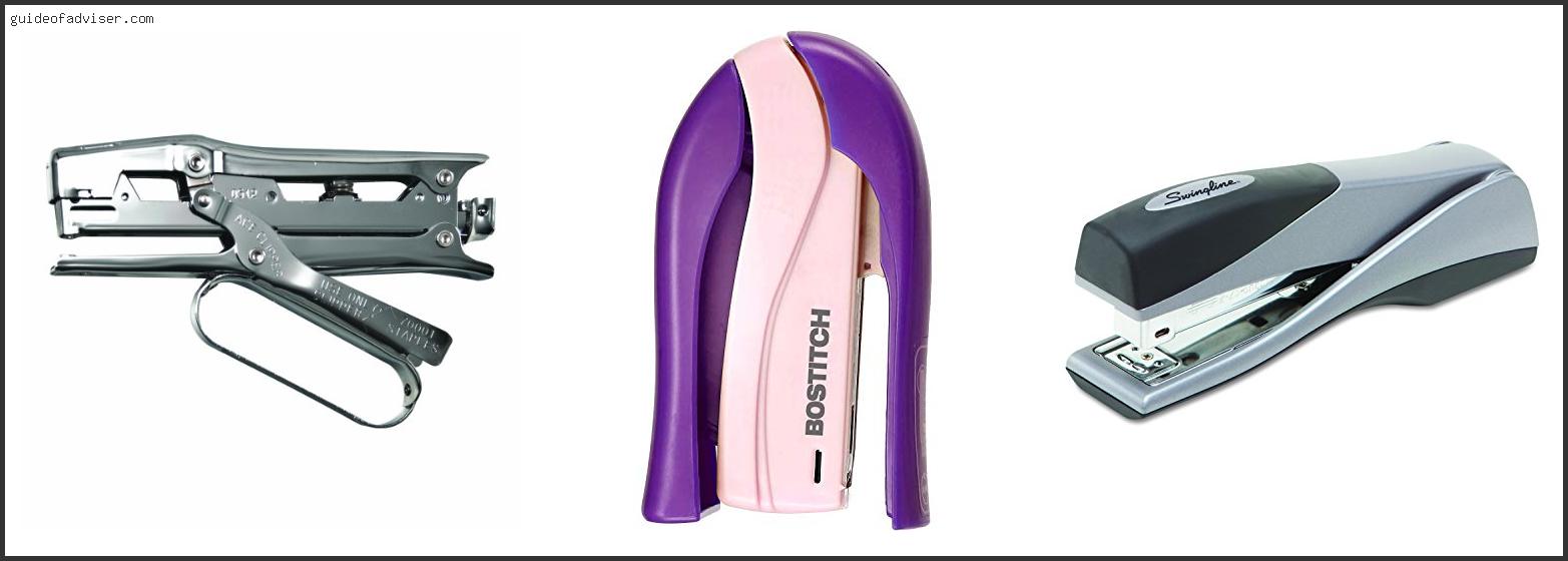 Top 10 Best Handheld Stapler Of The Year