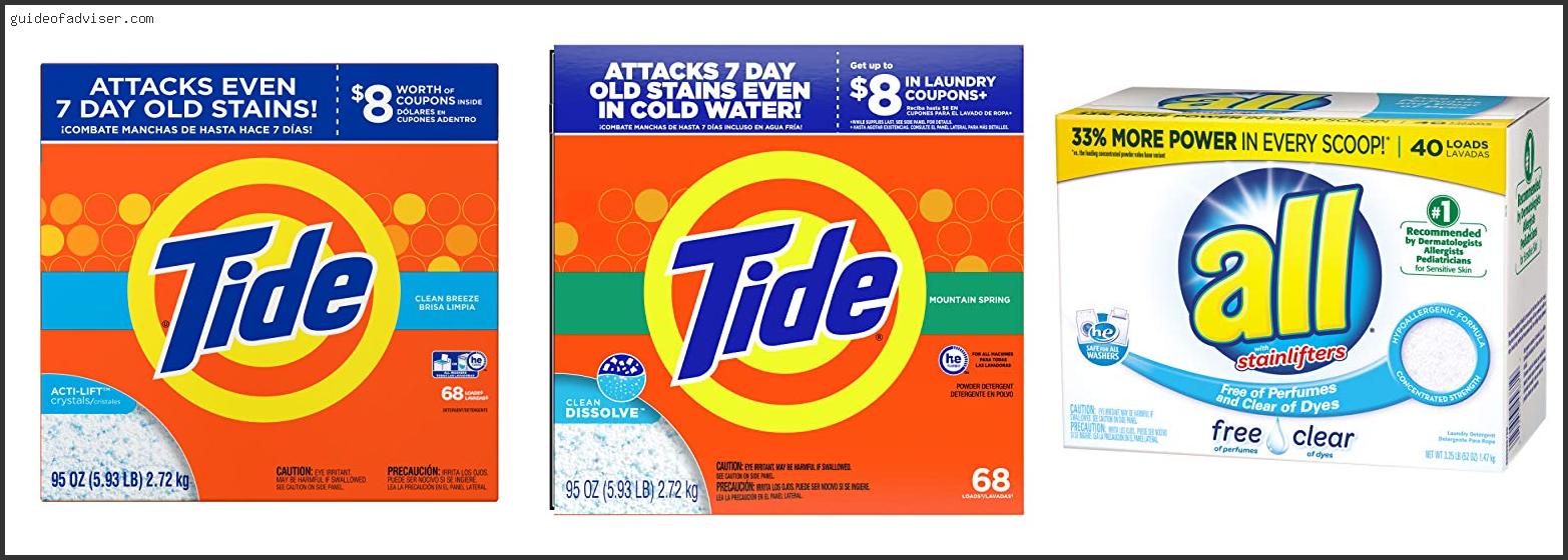 Top 10 Best He Powder Detergent Of The Year