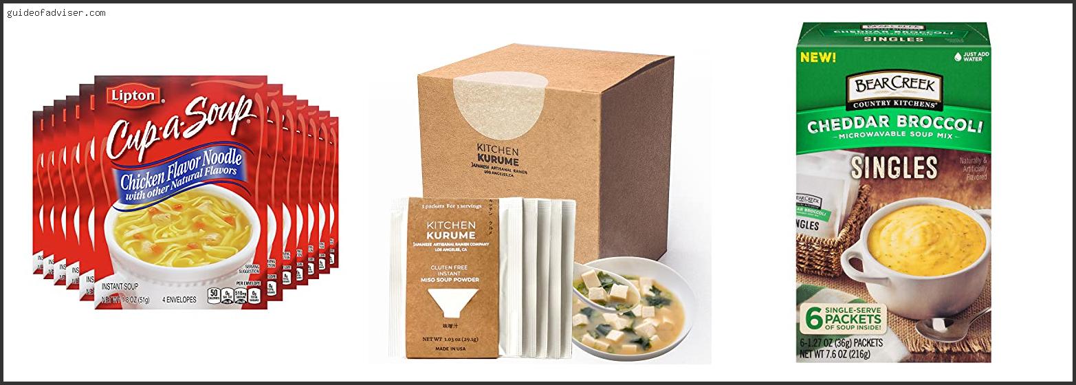 Top 10 Best Instant Soup Mix Of The Year