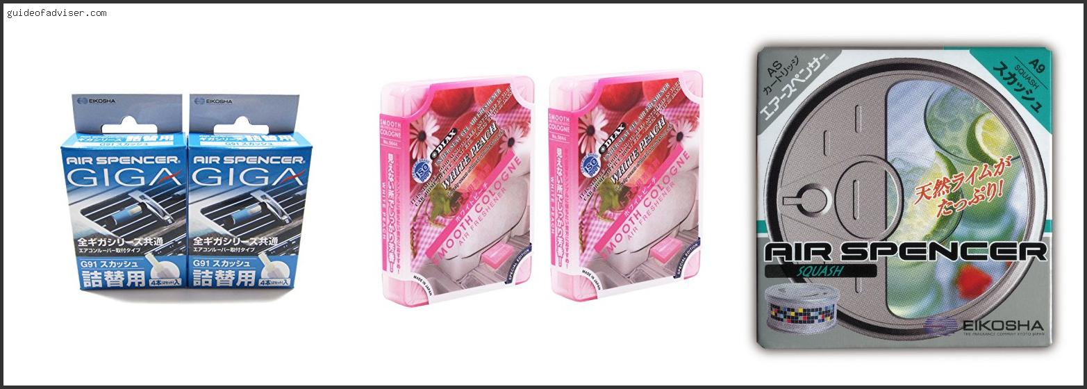 Top 10 Best Japanese Car Freshener Of The Year