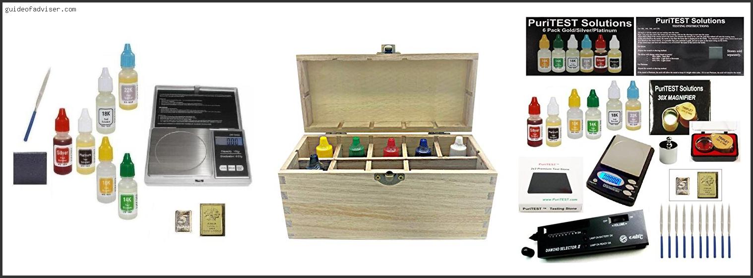 Top 10 Best Jewelry Testing Kit Of The Year