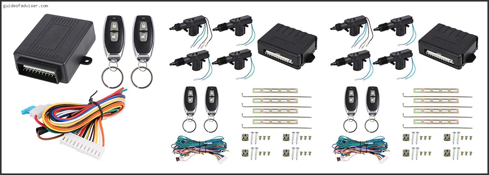 Top 10 Best Keyless Entry Systems For Cars Of The Year