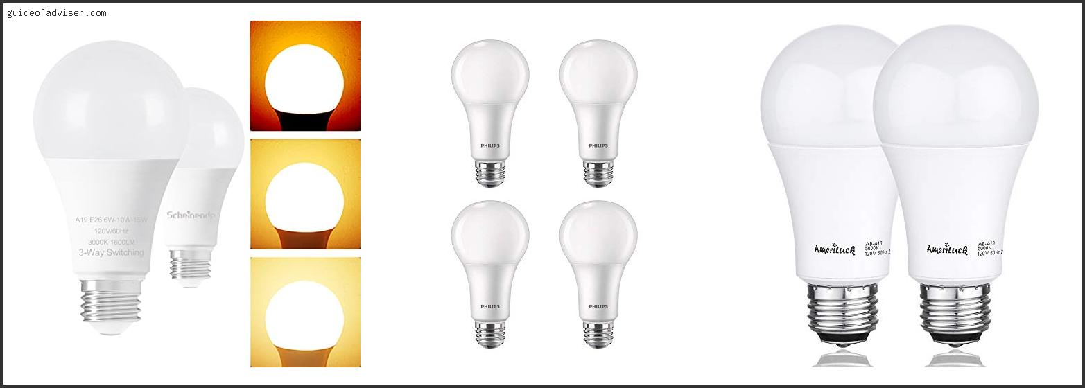 Top 10 Best Led 3-way Bulb Of The Year