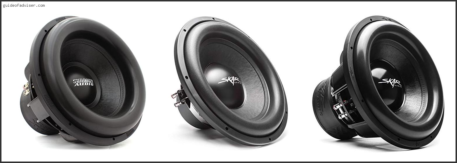 Top 10 Best Sundown 15 Inch Subwoofer Reviews & Guide 2025