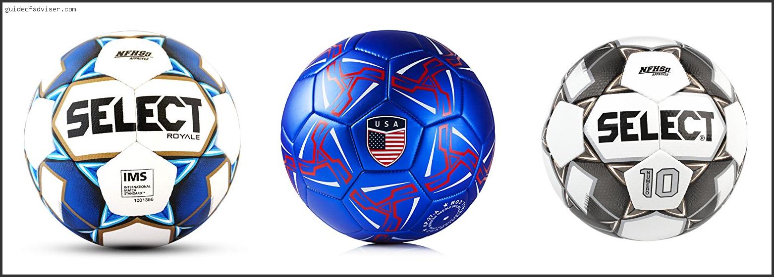 Top 10 Best Match Soccer Balls Of The Year