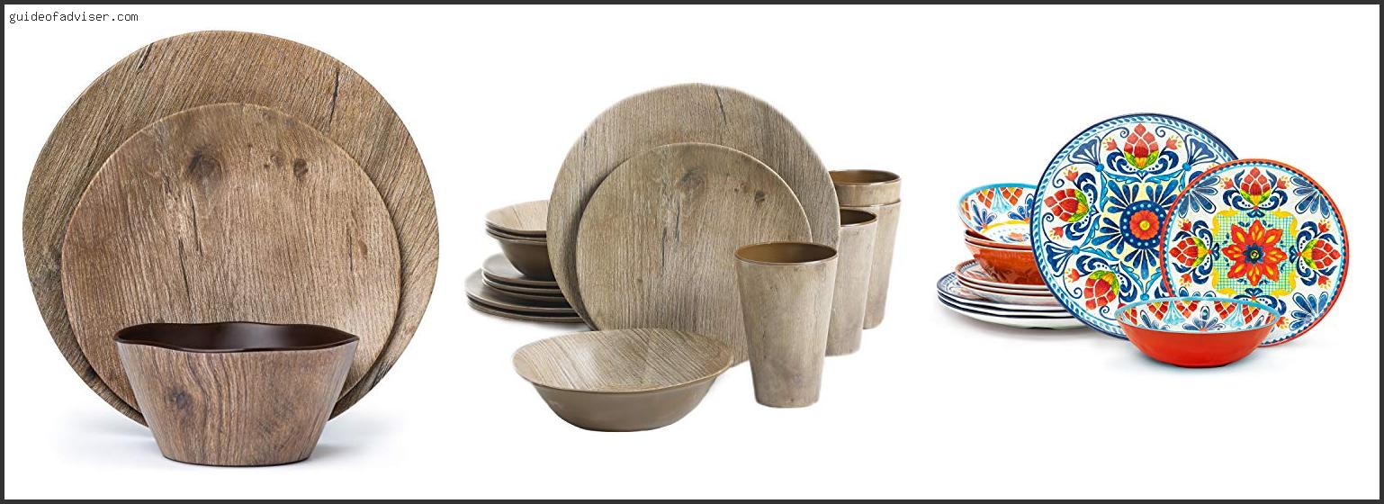 Top 10 Best Melamine Dinnerware Of The Year