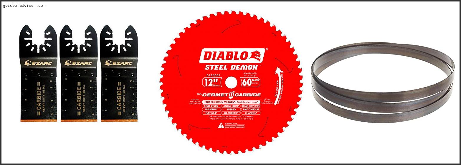 Top 10 Best Metal Cutting Blade Of The Year