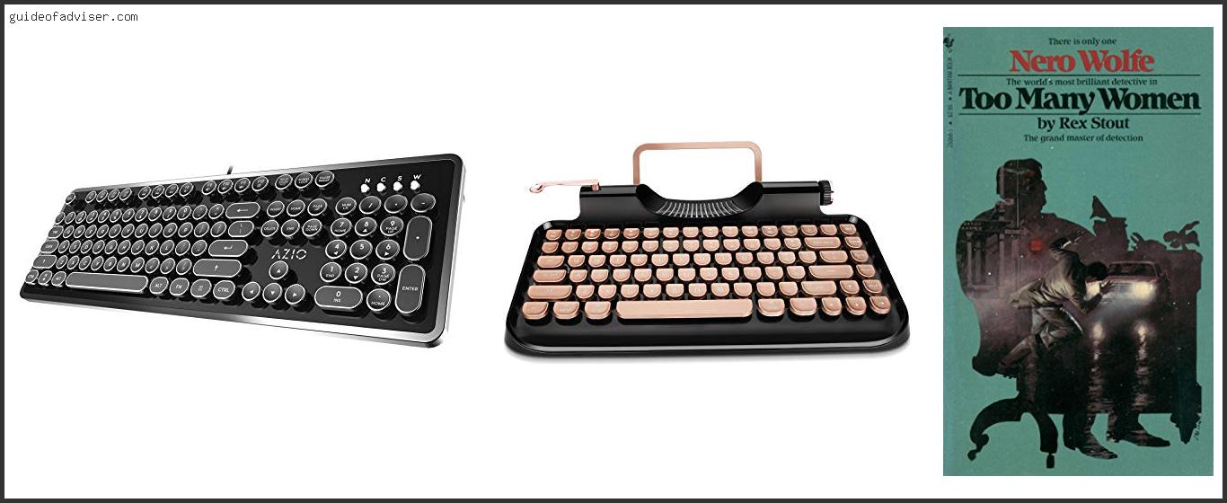 Top 10 Best Modern Typewriters Of The Year