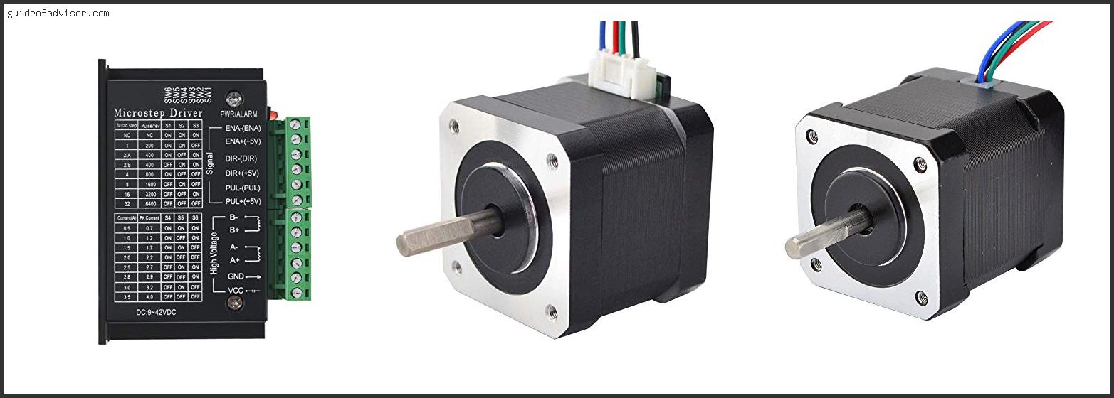 Top 10 Best Nema 17 Stepper Motor Review & Buying Guide