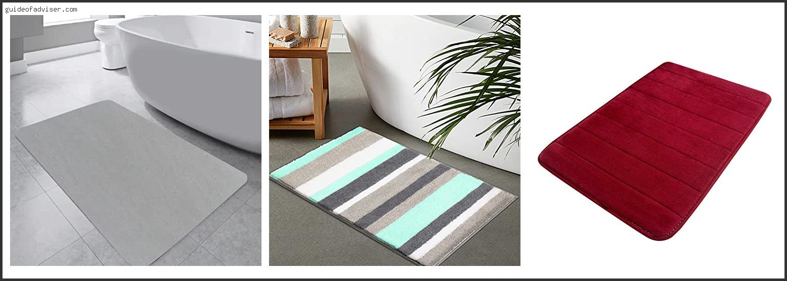 Top 10 Best Non Slip Bath Rugs Review & Buying Guide