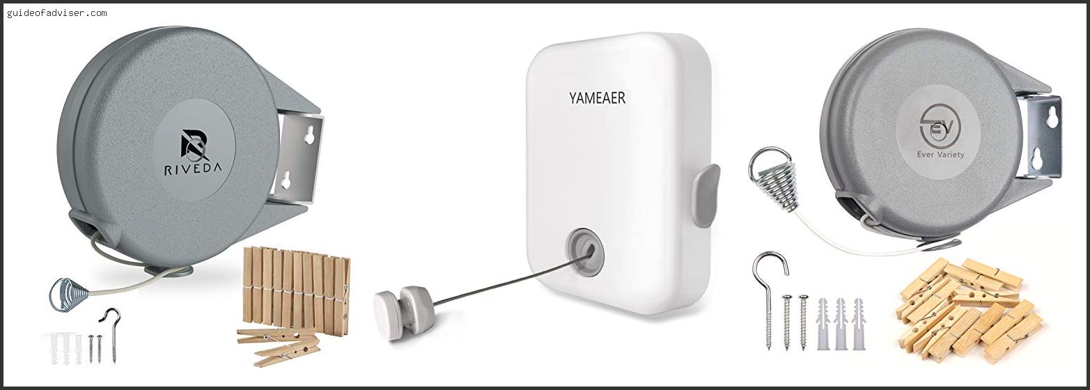 Top 10 Best Outdoor Retractable Clothesline Review & Buying Guide