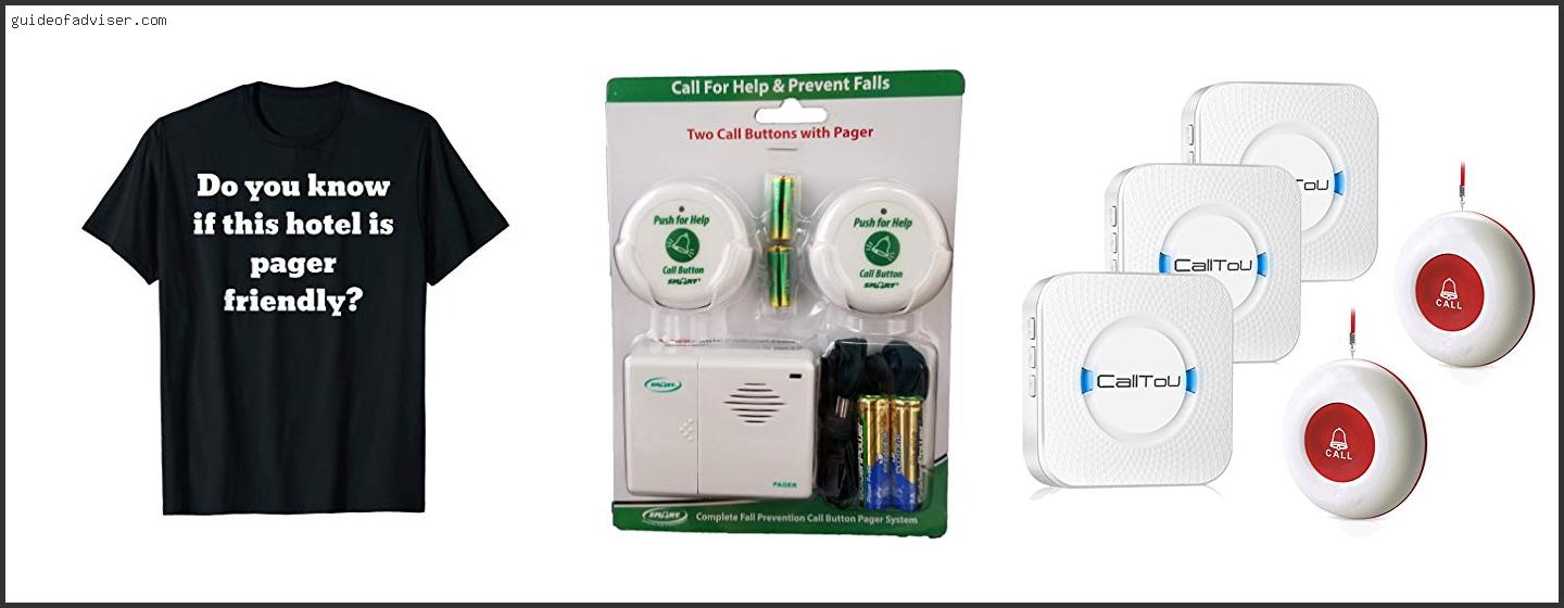 Top 10 Best Pagers Review & Buying Guide