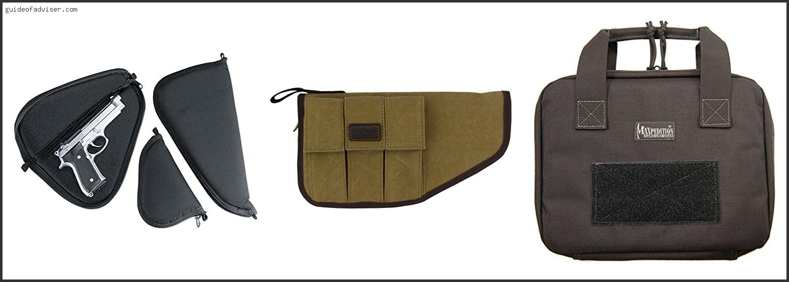 Top 10 Best Pistol Rugs Review & Buying Guide