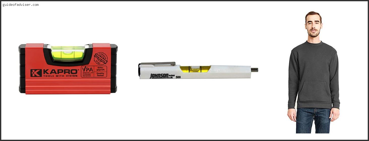 Top 10 Best Pocket Level Review & Buying Guide