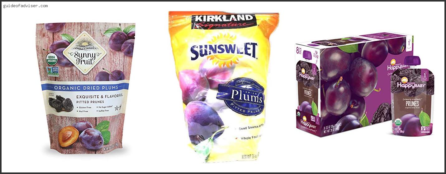 Top 10 Best Prunes Review & Buying Guide