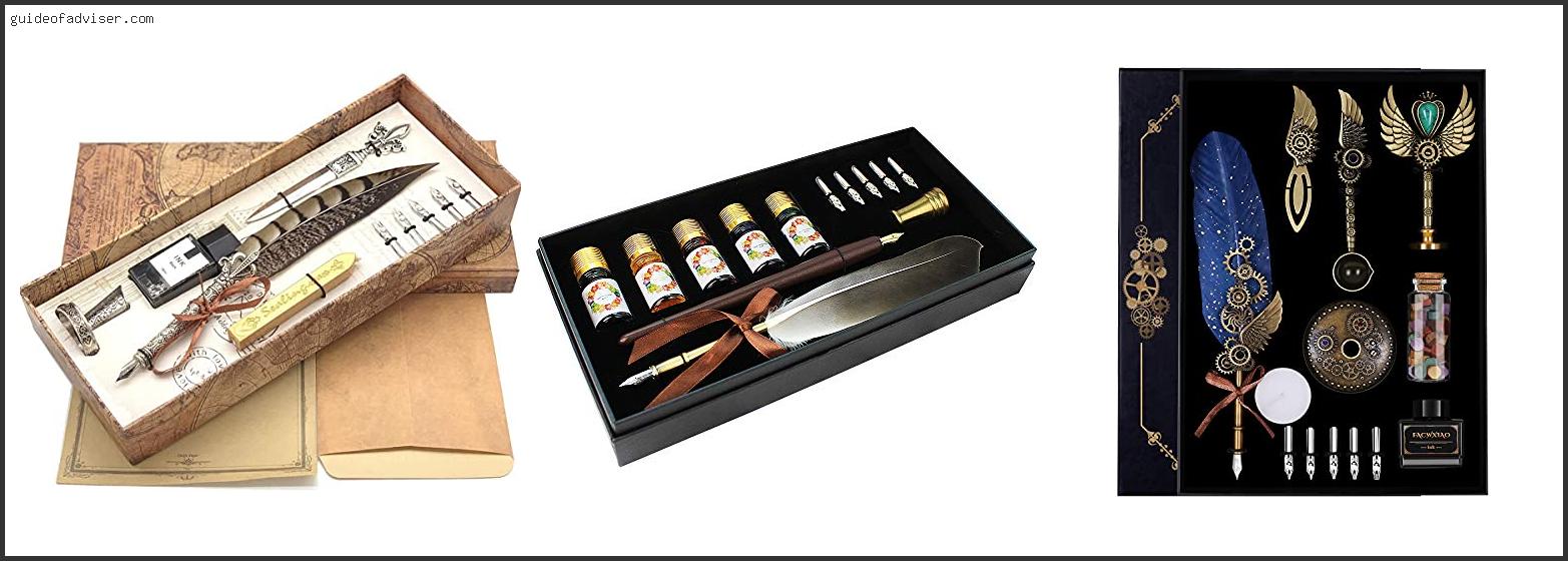Top 10 Best Quill Pen Review & Buying Guide