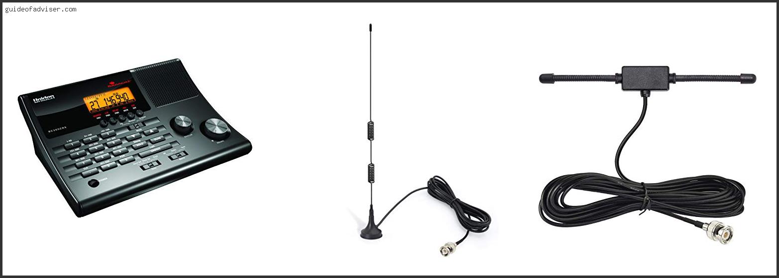 Top 10 Best Radio Scanners Review & Buying Guide