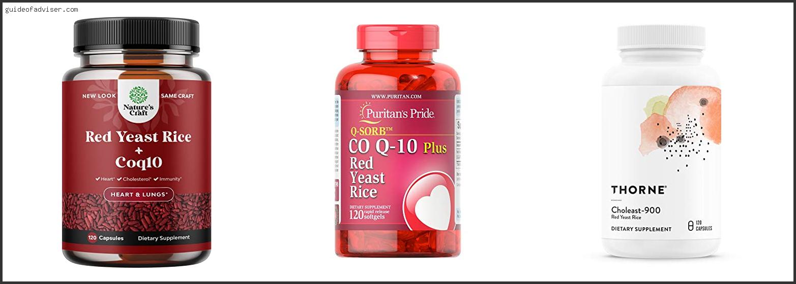 Top 10 Best Red Rice Yeast Products Review & Buying Guide