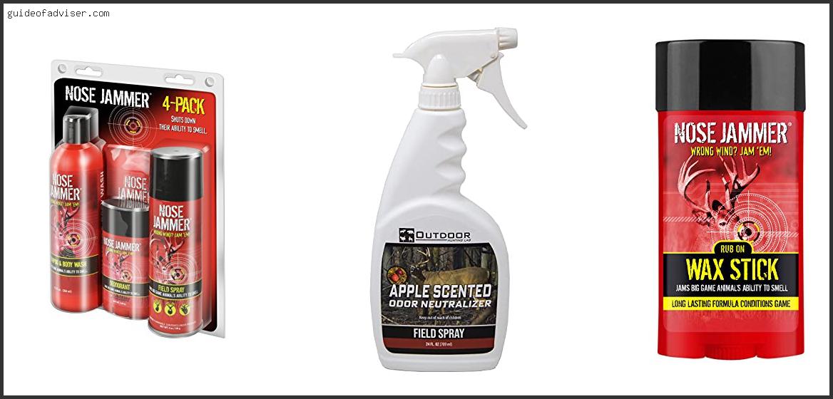 Top 10 Best Scent Eliminator For Deer Hunting Review & Buying Guide