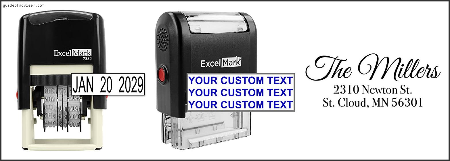 Top 10 Best Self Inking Stamp Review & Buying Guide