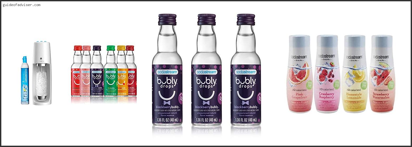 Top 10 Best Sparkling Water Flavor Drops Review & Buying Guide