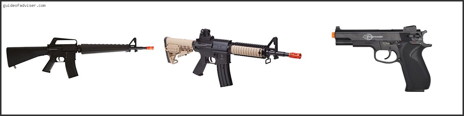 Top 10 Best Spring Airsoft Gun Review & Buying Guide
