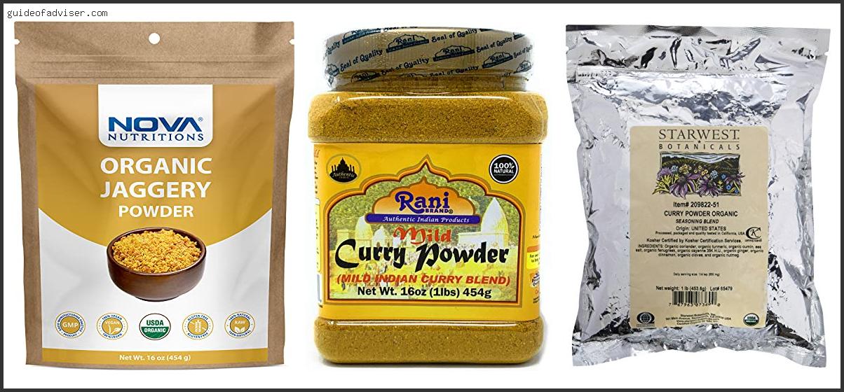 Top 10 Best Store Bought Curry Powder Review & Buying Guide