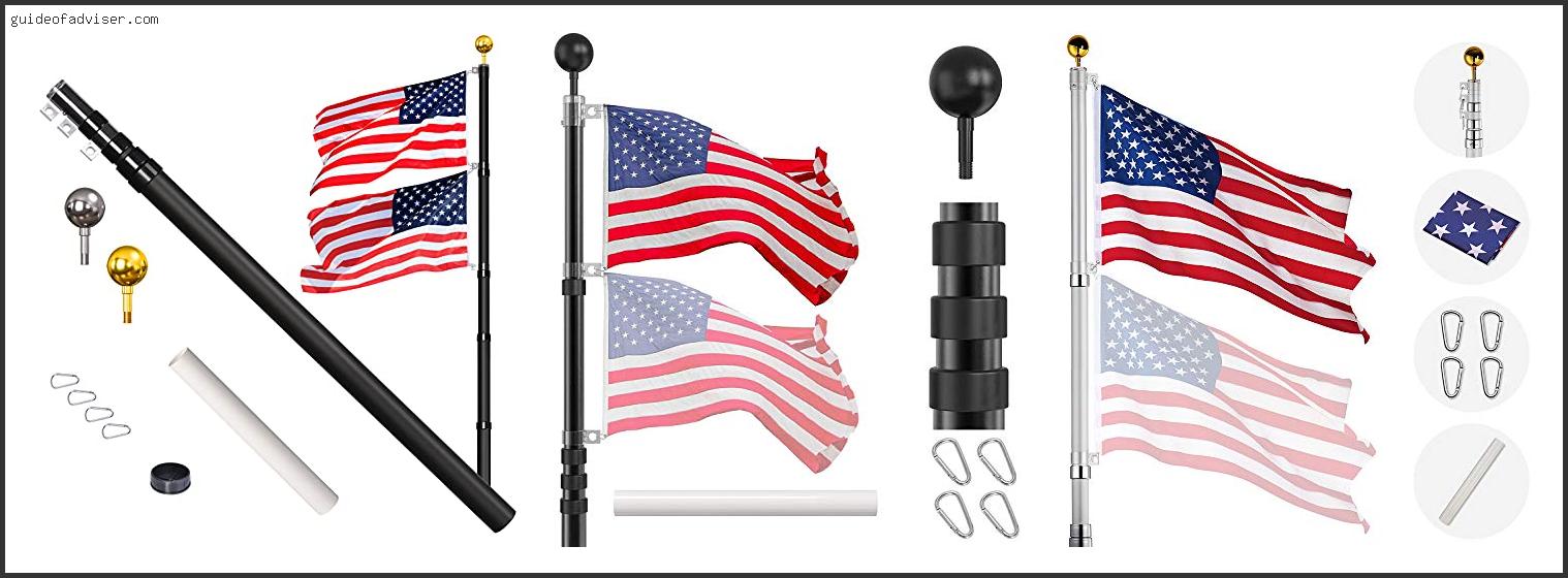 Top 10 Best Telescoping Flag Pole Review & Buying Guide