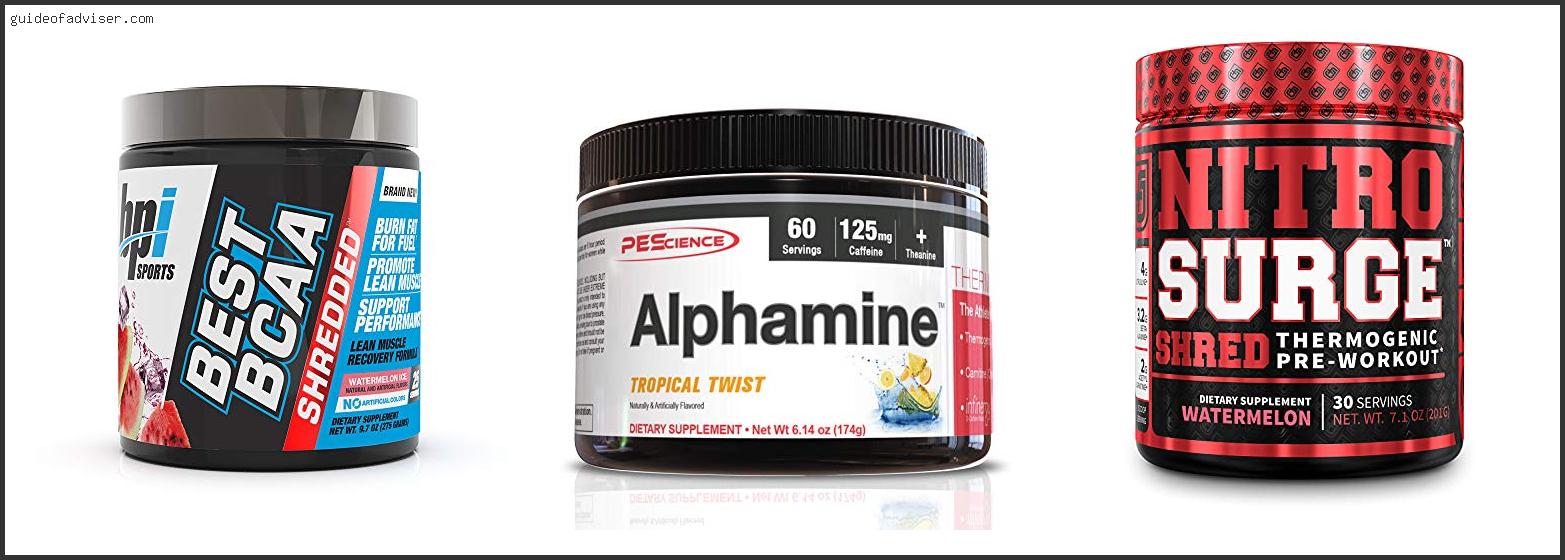 Top 10 Best Thermogenic Powder Review & Buying Guide