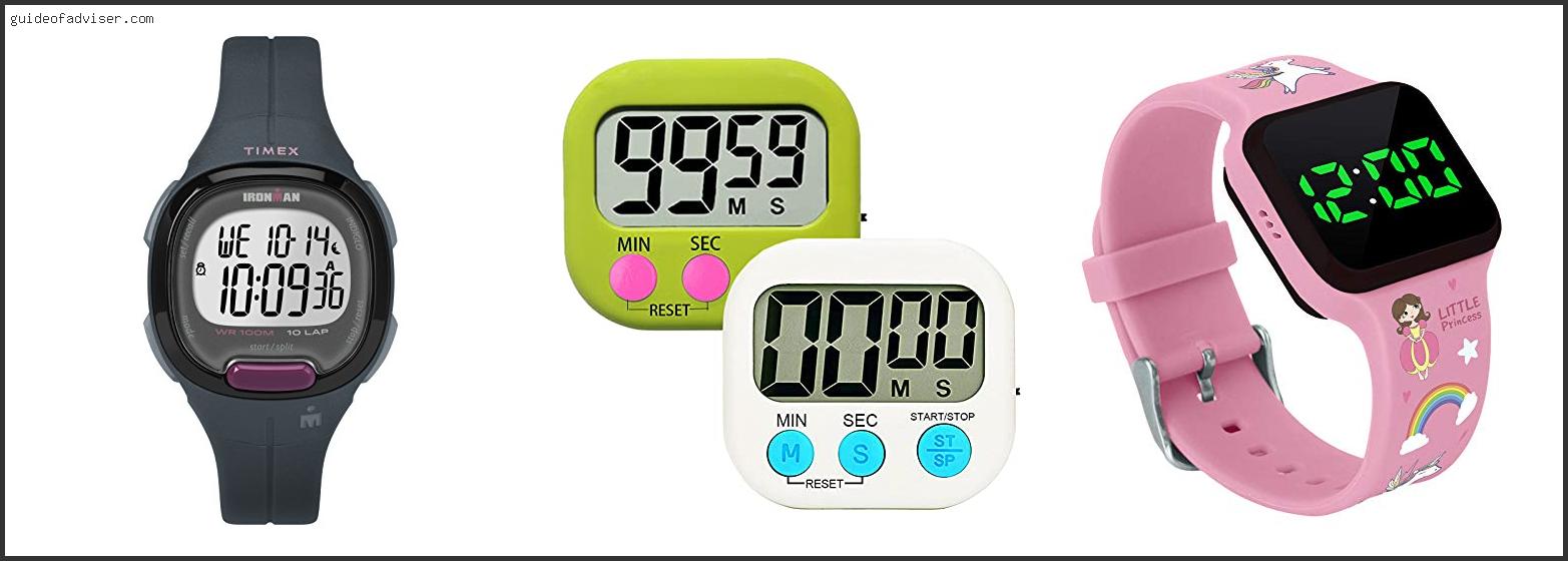 Top 10 Best Timer Watches Review & Buying Guide