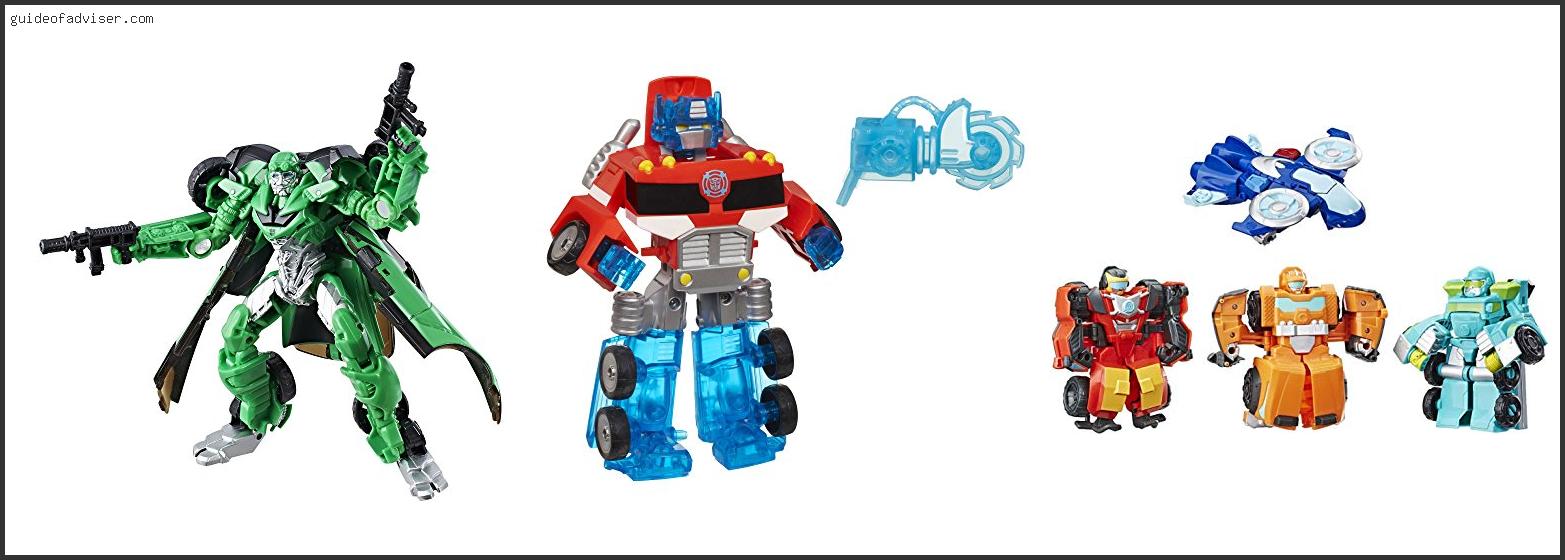 Top 10 Best Transformers Action Figures Review & Buying Guide