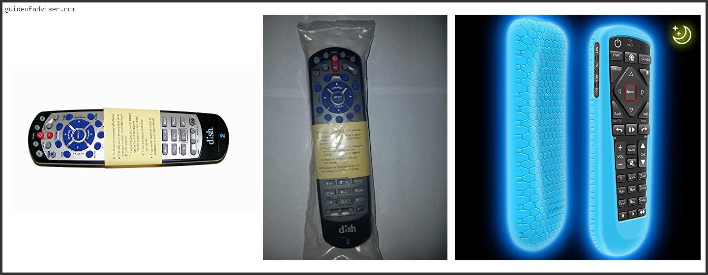 Top 10 Best Universal Remote For Dish Network Review & Buying Guide